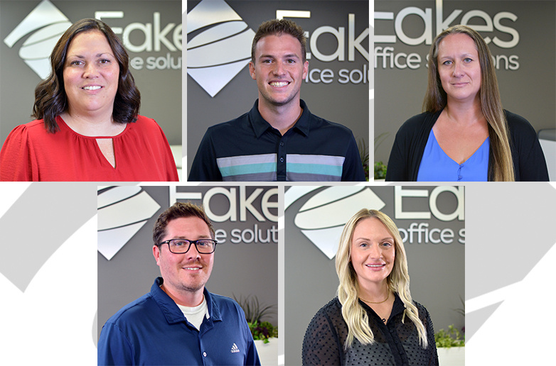 Eakes Office Solutions Expands Team with New Hires and Key Promotion